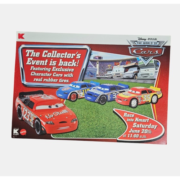 Disney | Art | 209 Disney Pixar Mattel Kmart Cars Day Collectors Event ...
